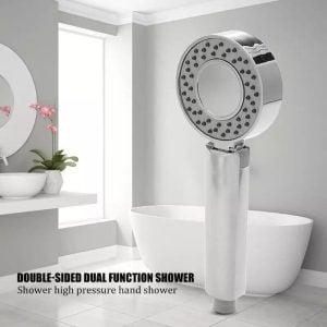 Double pressurization showers three multi-functional adjustable ...